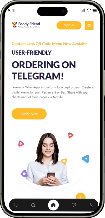 Foody Friend | Login